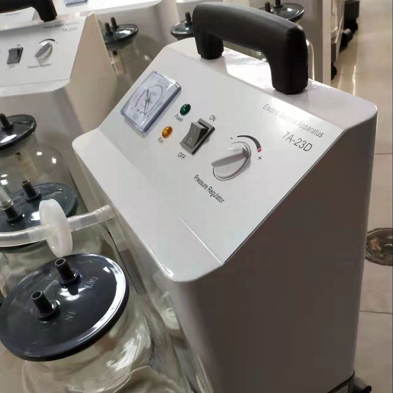 High Pressure Medical Electric Suction Unit Portable Types Of Suction ...